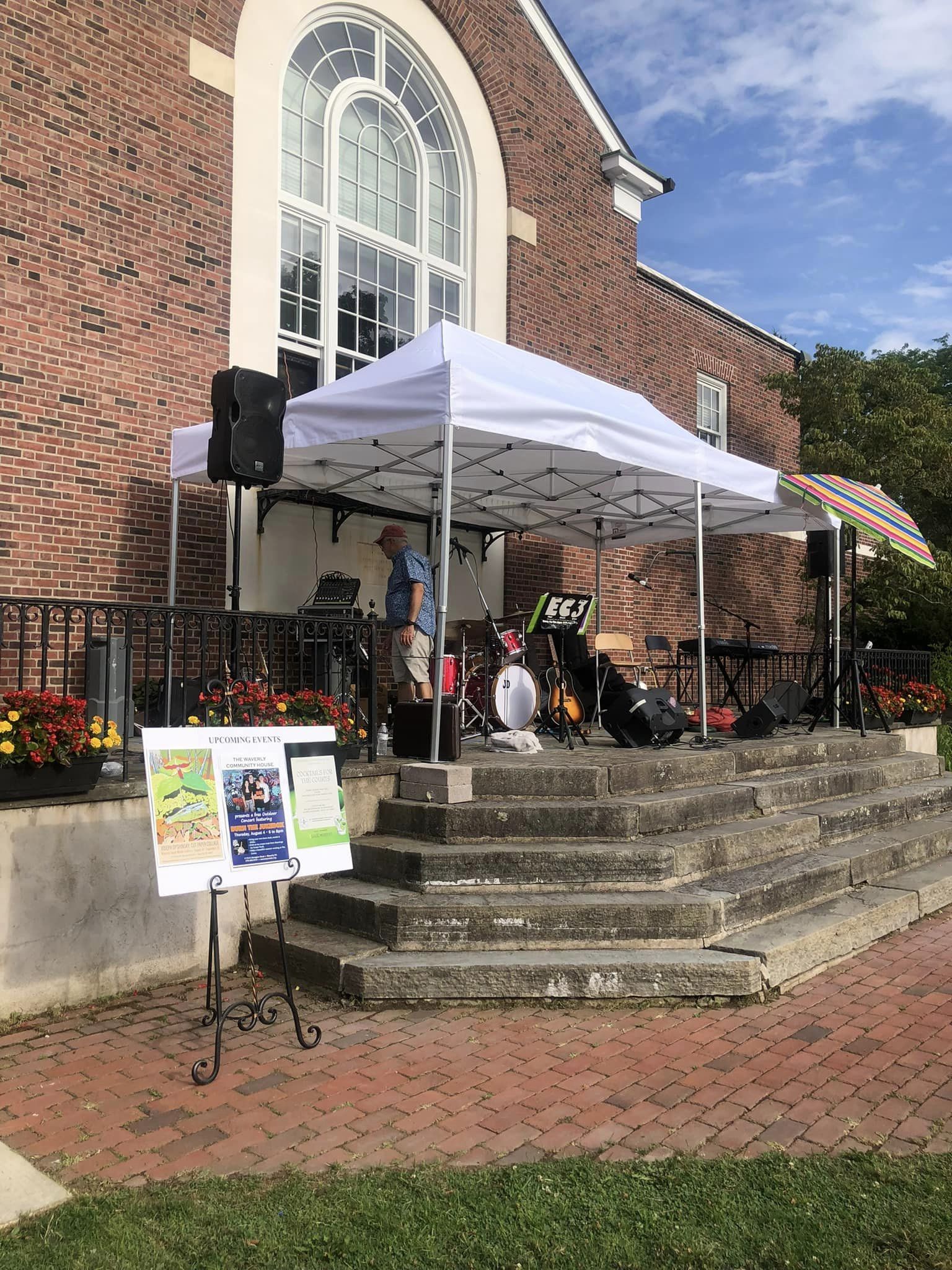 Summer and Fall Concert Series - Waverly Community House