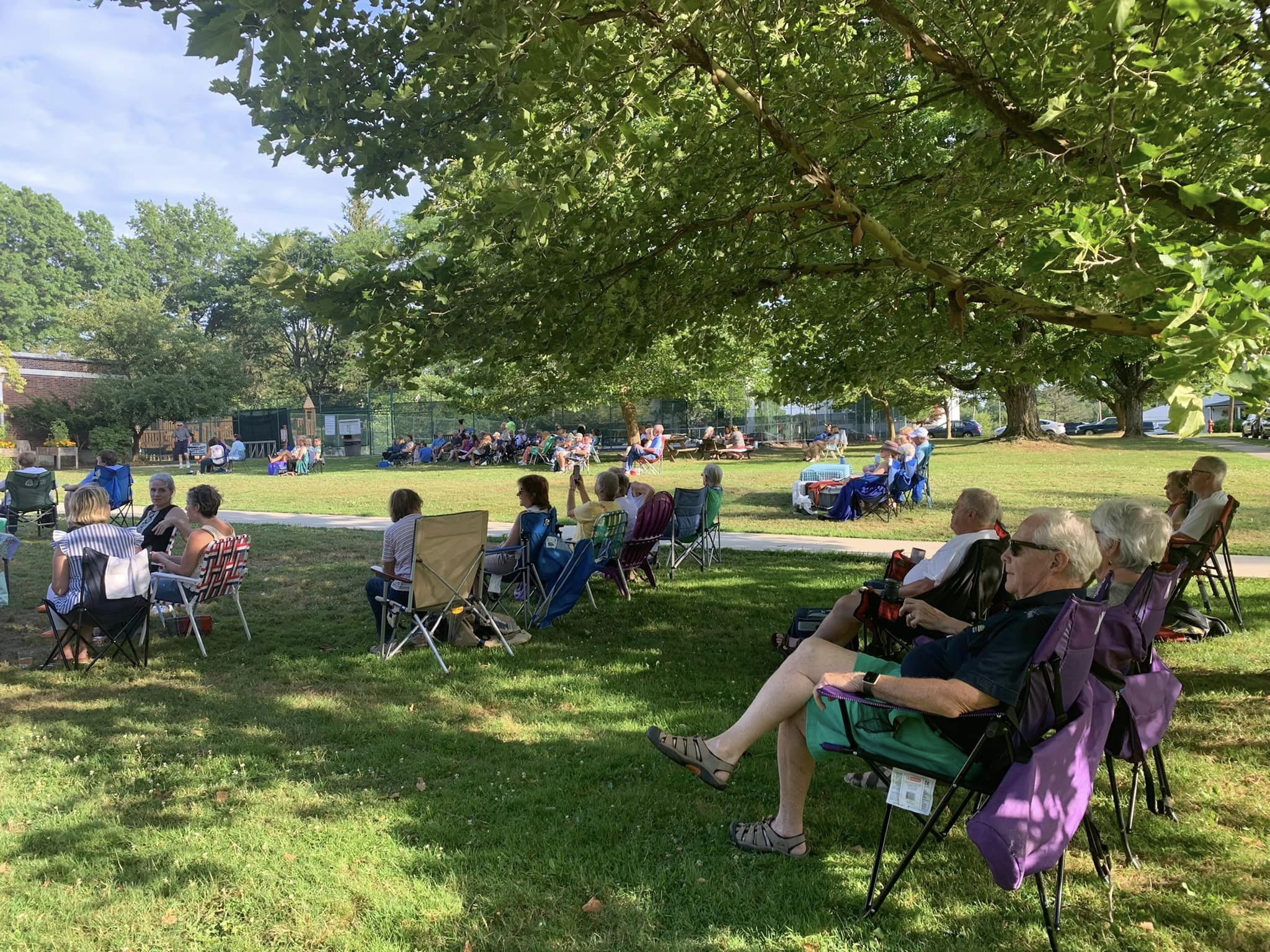 Summer and Fall Concert Series - Waverly Community House