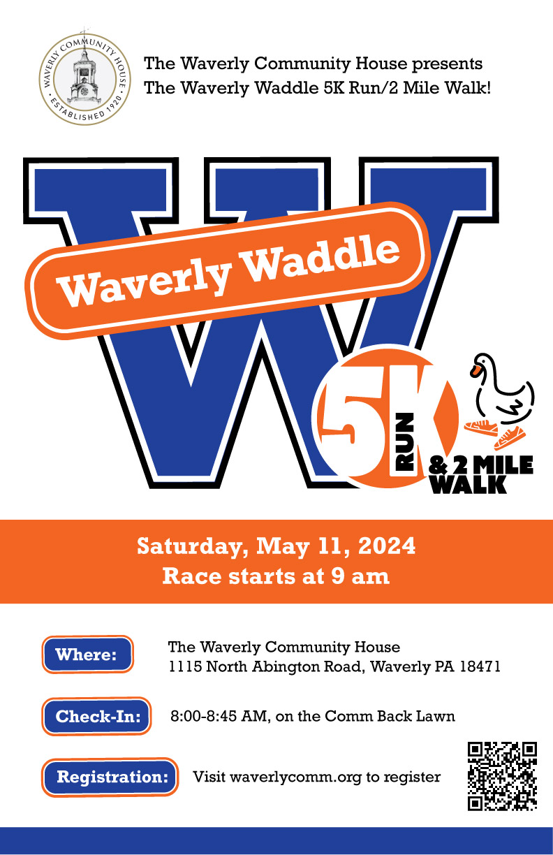 The Waverly Waddle - Waverly Community House